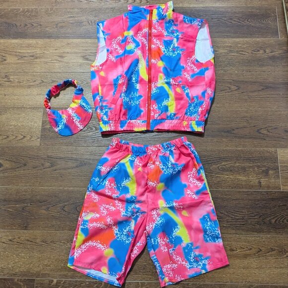 unbranded | Shirts | Barbie Ken Skate Rollerblading Costume Adult Size ...